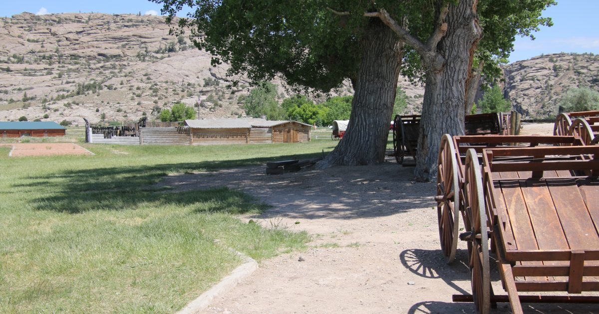 The Tragic Story Behind the Martin's Cove Historic Site | Visit Casper