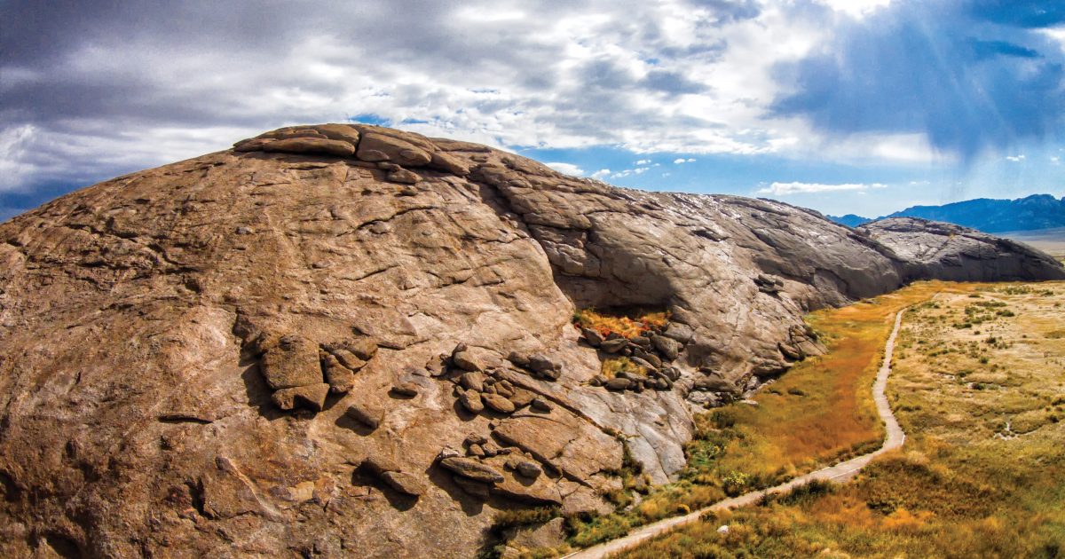 Independence Rock State Historic Site | Visit Casper