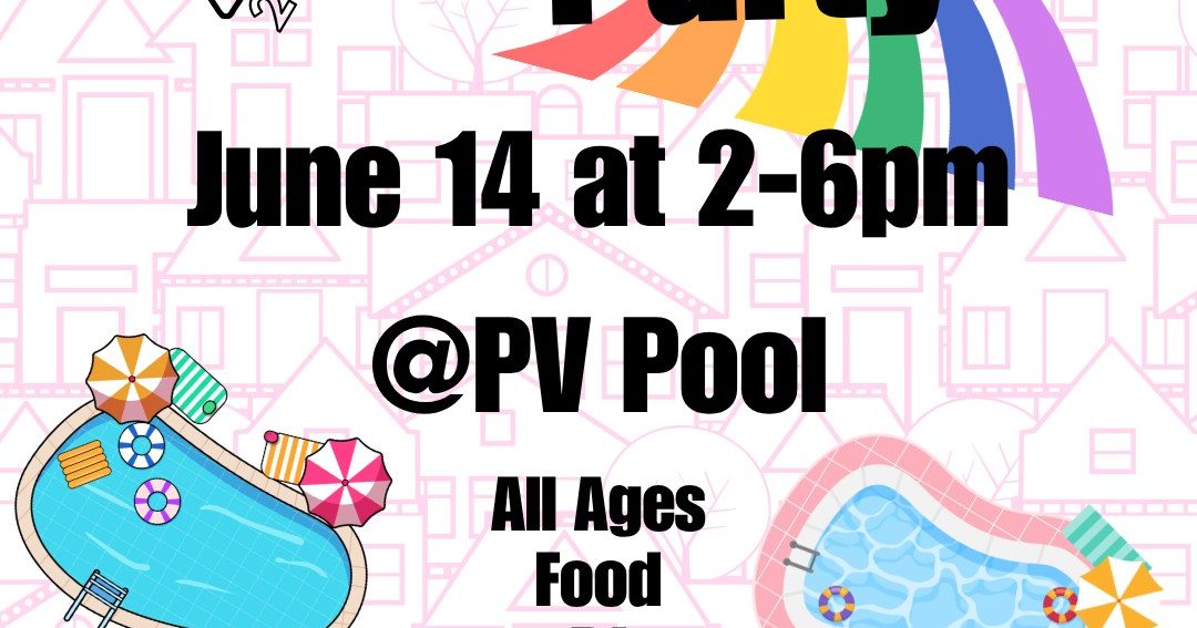 Pride 2026 Pool Party | Visit Casper