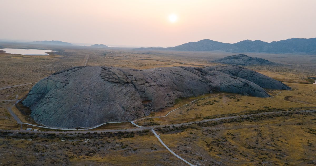 Independence Rock | Visit Casper