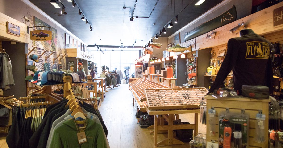Ugly Bug Fly Shop & Crazy Rainbow Fly Fishing | Visit Casper